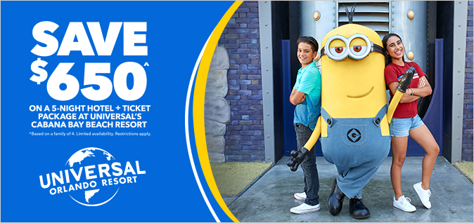 Choose Universal Orlando and Save $650 on a 5-Night Hotel and Ticket ...