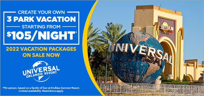 Create Your Own Vacation Package | Universal Parks & Resorts Vacations