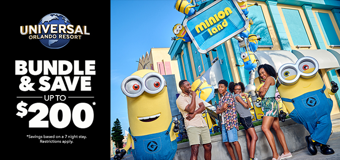 Bundle and Save up to $200* | Universal Parks & Resorts Vacations
